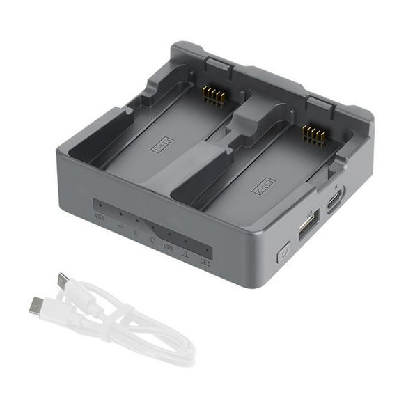 SharkTRUE Dual Charger for NEO Battery, Fast Parallel Charger Hub with ...