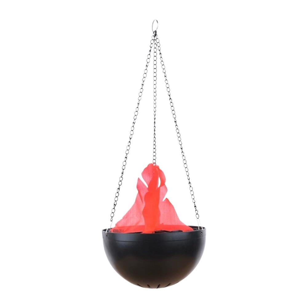 SharkTRUE Electric Campfire Decoration - Fake Artificial Fire Cauldron ...
