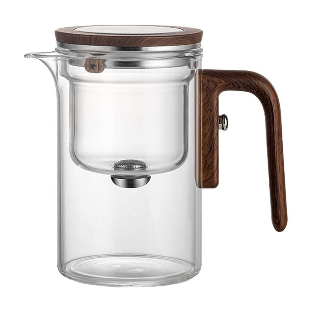 SharkTRUE Enchanti Tea Pot, 800ML Witchcraft Magic Glass Teapot with ...