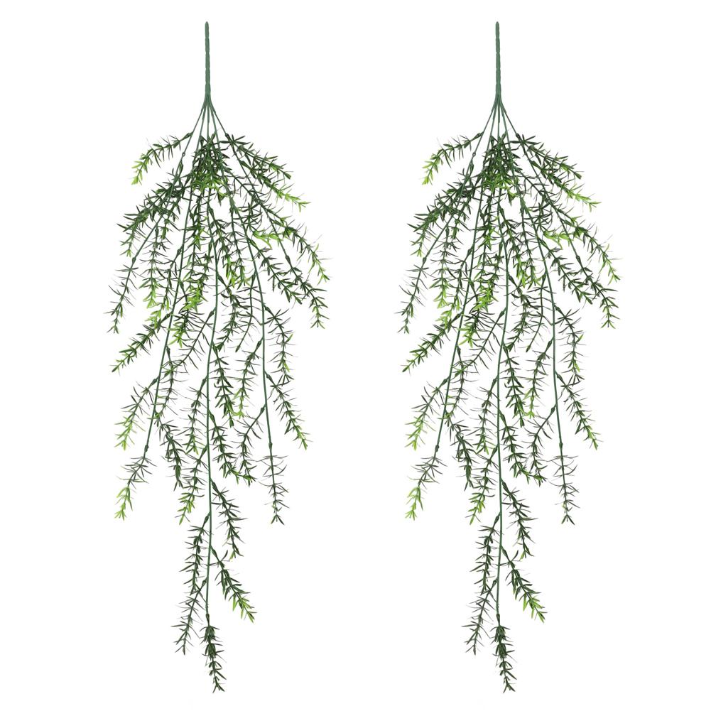 SharkTRUE Fake Hanging Plants,Artificial Hanging Eucalyptus Plant, Fake ...