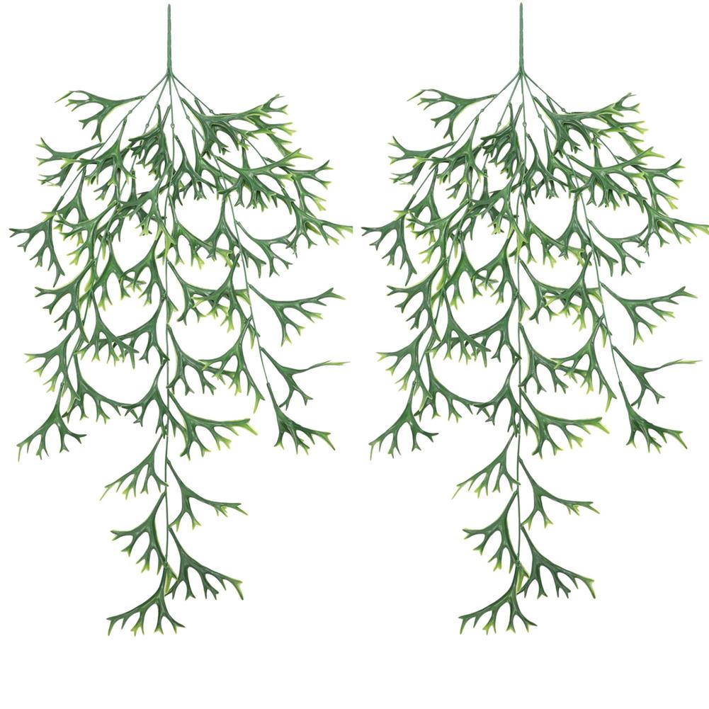 SharkTRUE Fake Hanging Plants,Artificial Hanging Eucalyptus Plant, Fake ...