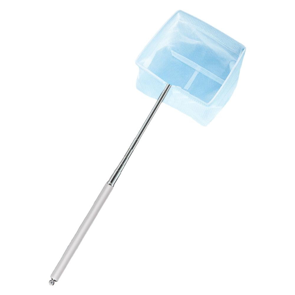 SharkTRUE Fish Net with Retractable Handle for Easy Cleaning and ...