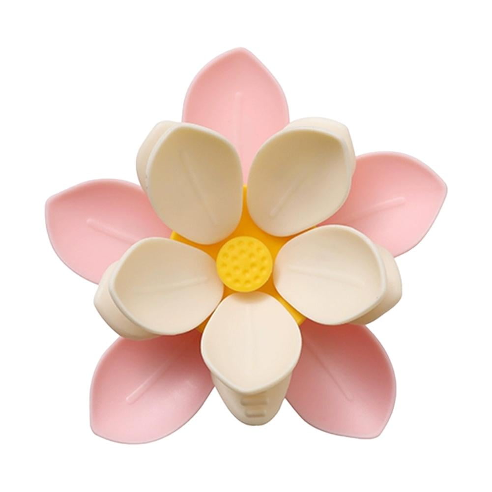 SharkTRUE Fridge Magnets Food Bag Clips,Cute 3D Flower Shaped Sealing ...