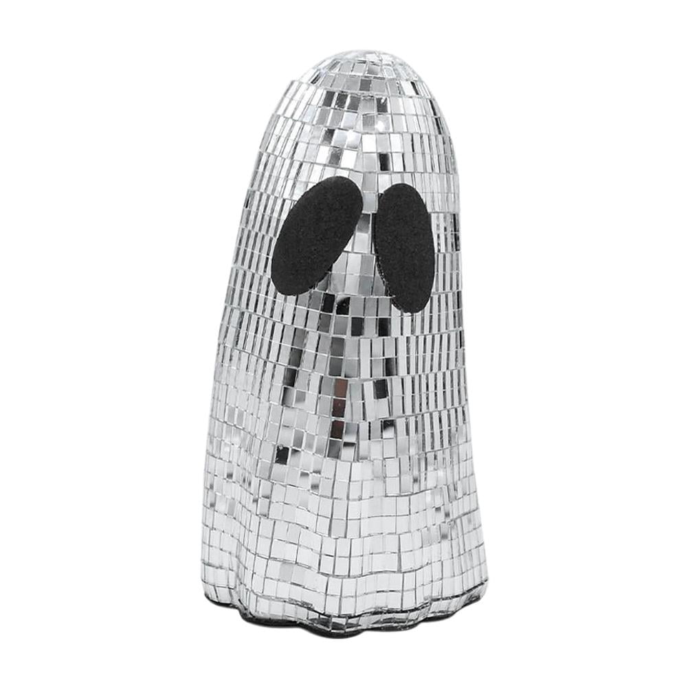 SharkTRUE Halloween Disco Ghost Decor,Disco Ball Ghost,Glittery Ghosts ...