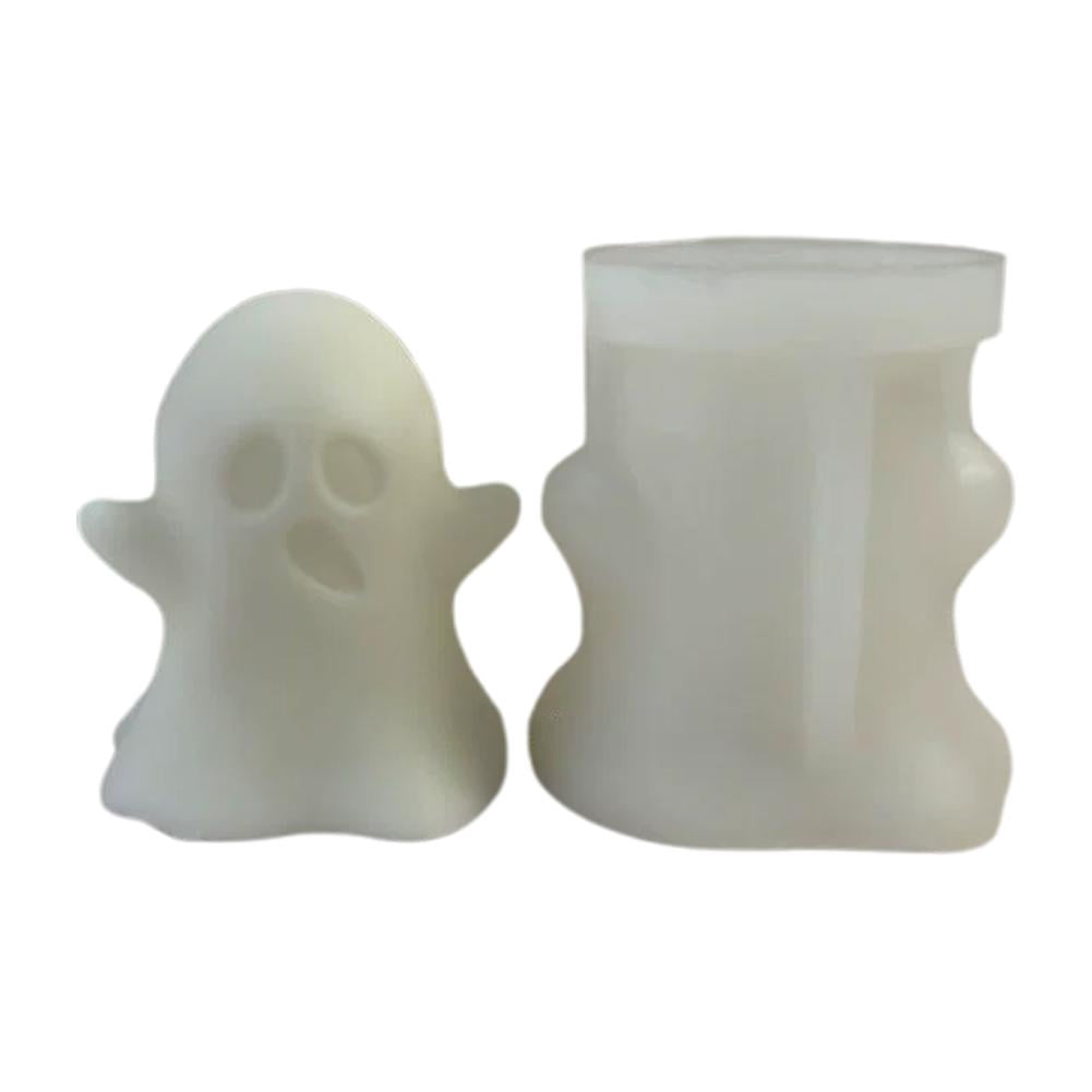 SharkTRUE Halloween Silicone Mold, 2025 New 3D Ghost Silicone Mold, DIY ...
