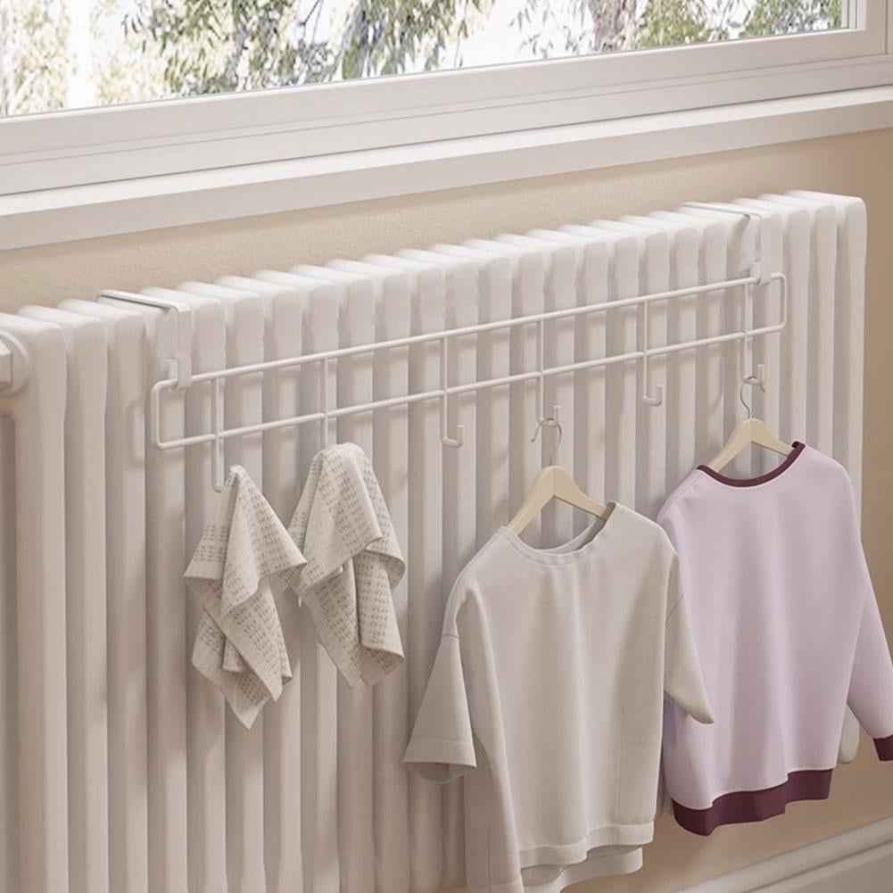SharkTRUE Household Radiator Hook Drying Rack Hanging Clothes Rack For ...