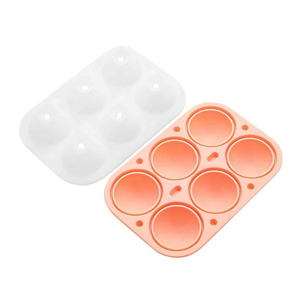 SharkTRUE Ice Ball Maker, Jello Egg Molds, Sphere Ice Mold, Easy ...