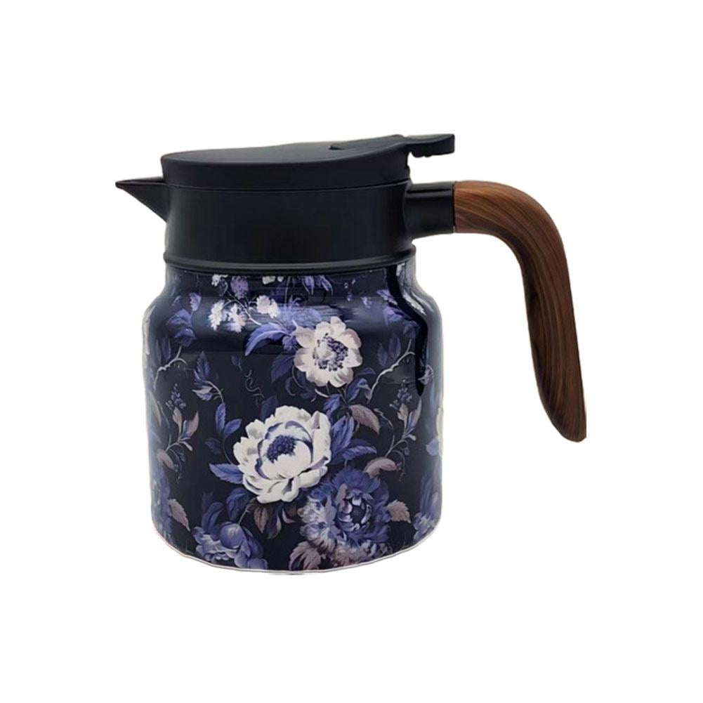 SharkTRUE Infinitne Vintage Floral Pattern Tea Built-in Infuser ...
