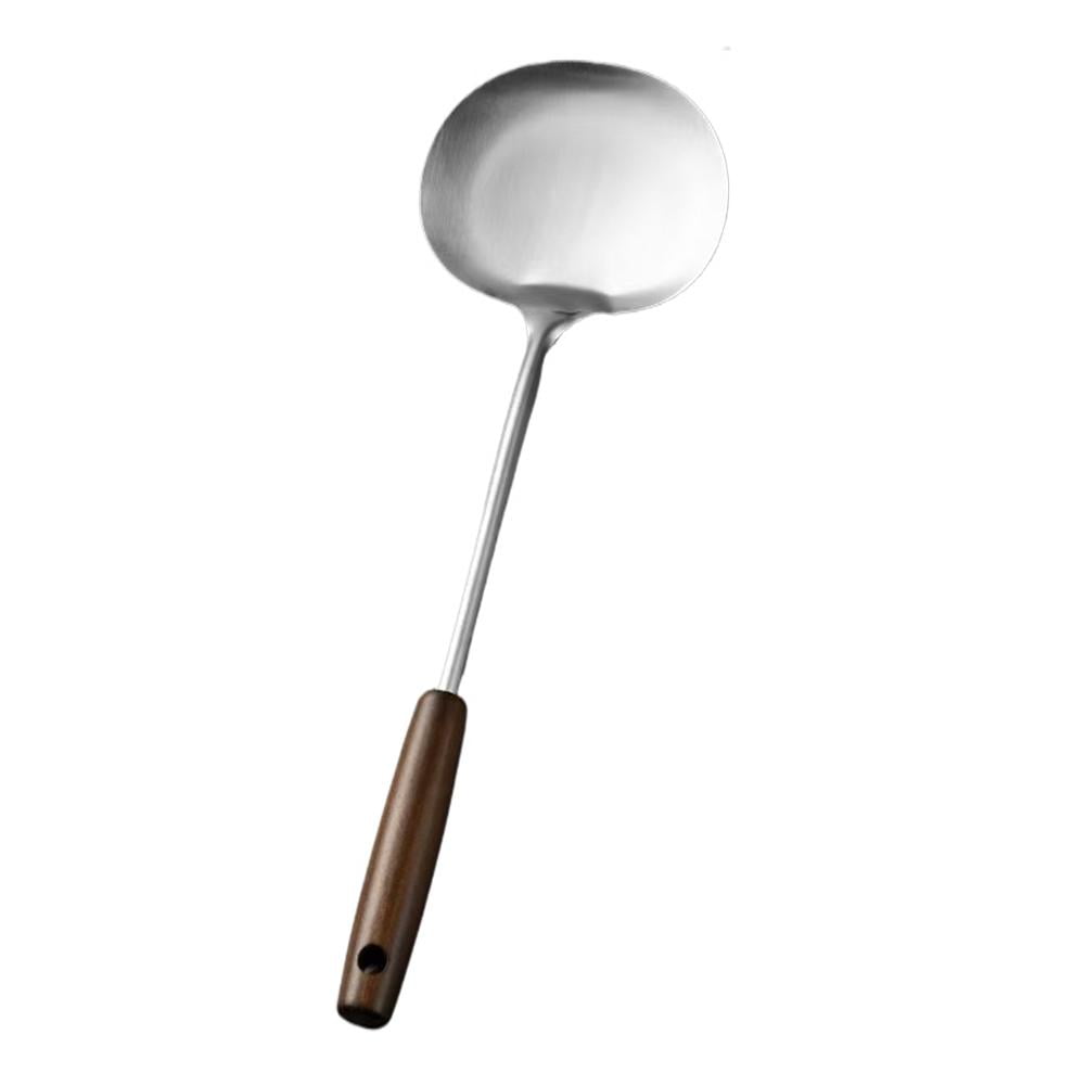 SharkTRUE Kitchen Spatula Stainless Steel Mushroom Shovel Spatula ...