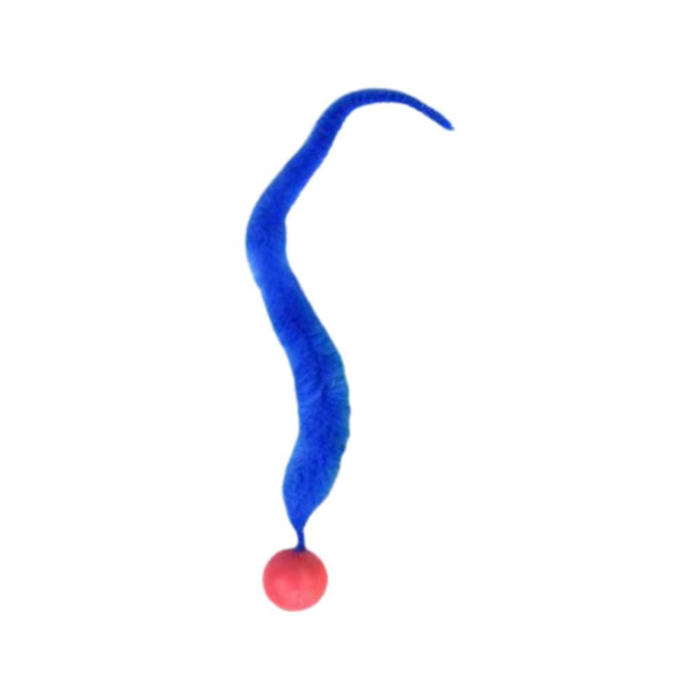 SharkTRUE Kitten Interactive Toys Tickle Colorful Bouncing Kitten Tail ...