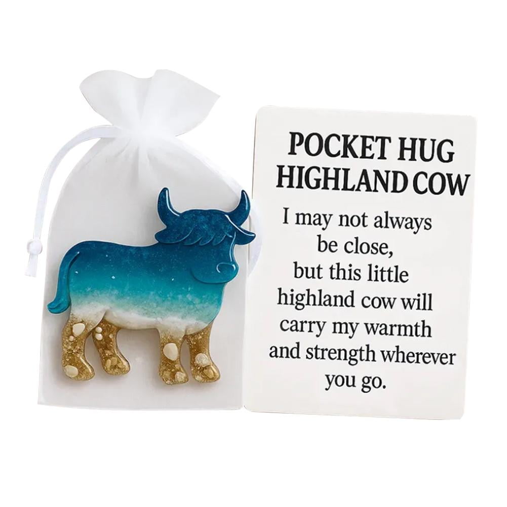 SharkTRUE Pocket Hug Dachshund Keychain, Handmade Soothing Shells ...