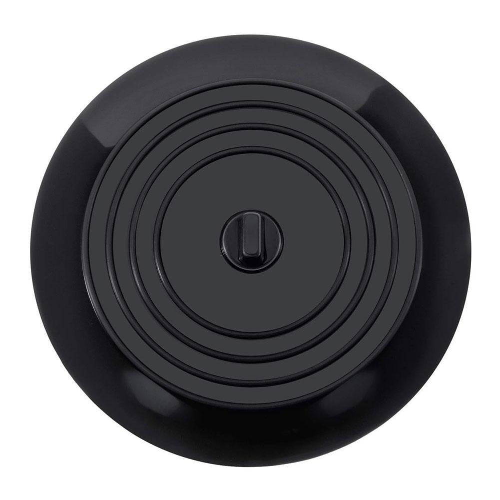 SharkTRUE Rubber Drain Stopper,Silicone Floor Drain Plug Cover Bath Tub ...