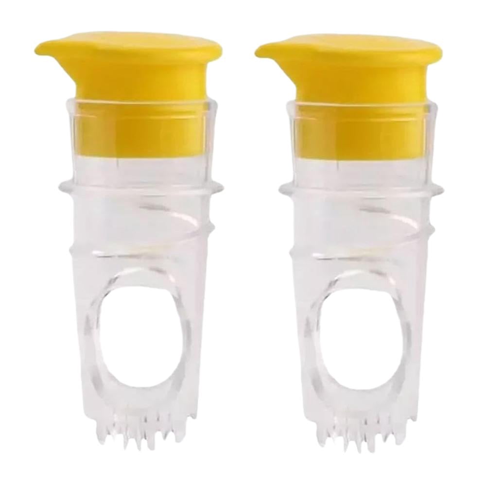 SharkTRUE Screw Top Lemon Mini Squeezer Hand Juicer Pourer Citrus ...
