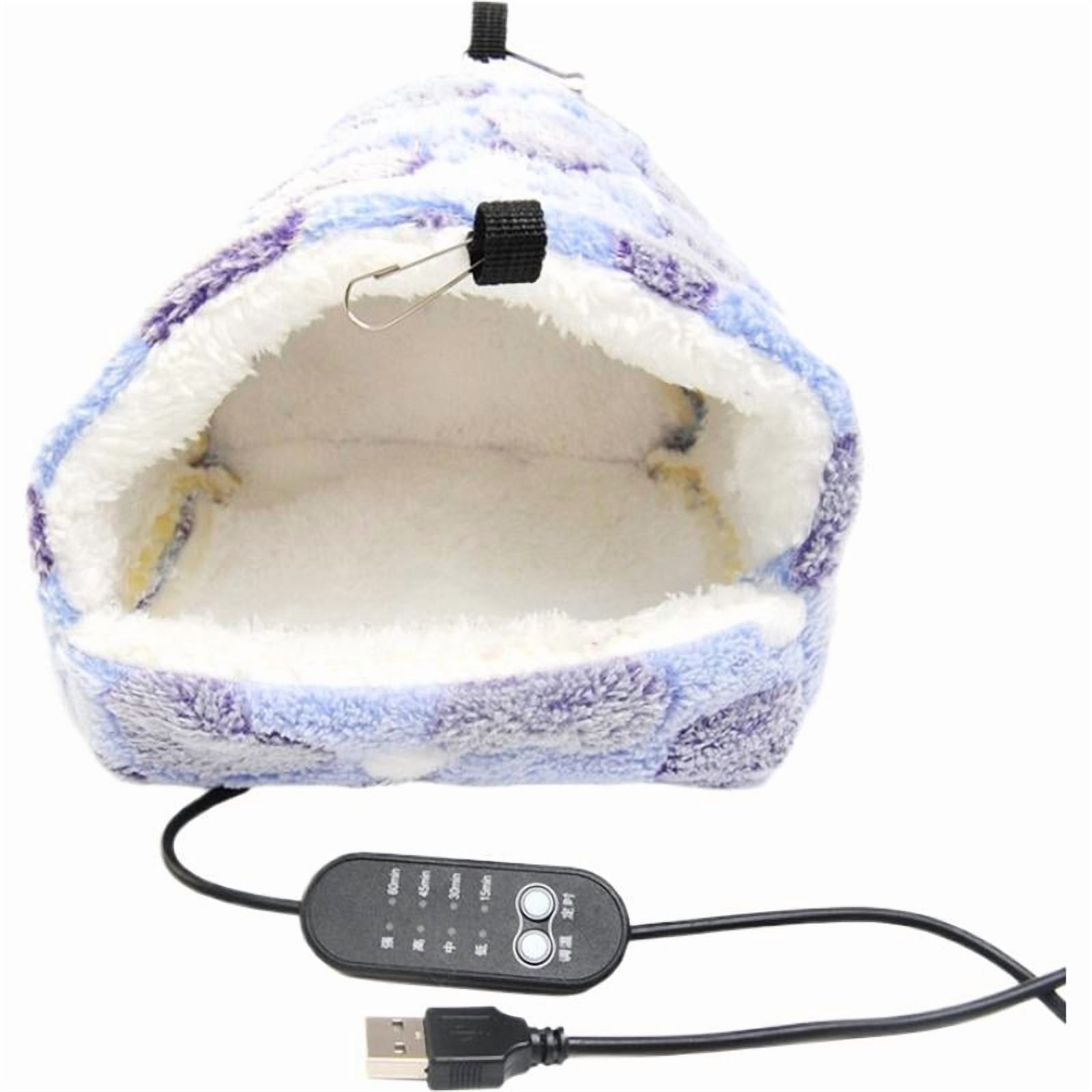 SharkTRUE USB Heated Parrot Nest For Lovebird Conure Canary Bunny ...