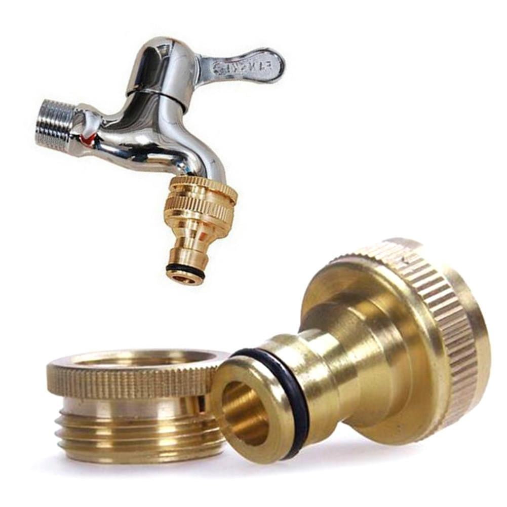 SharkTRUE Universal 34 Male Thread Tap Connector Agriculture Hose 1 ...