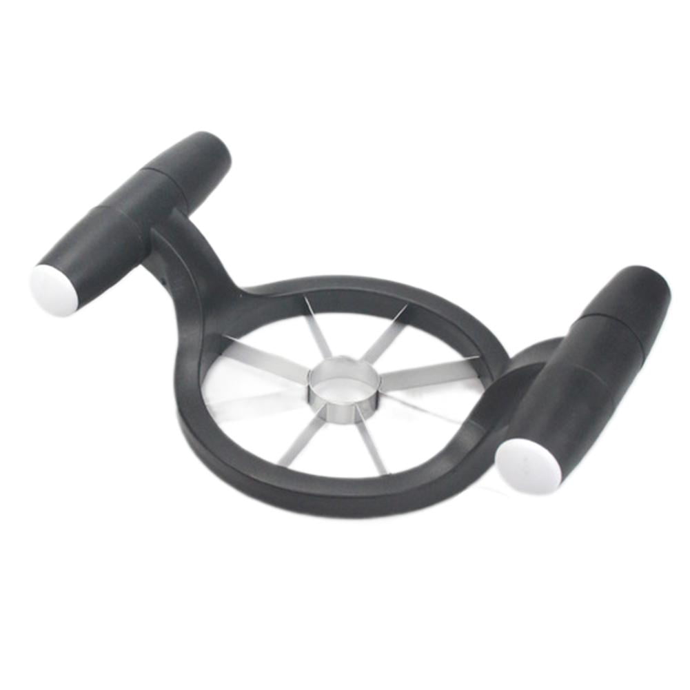 SharkTRUE Upgraded Apples Slicer and Corer,8- Sharp Stainless Steel ...