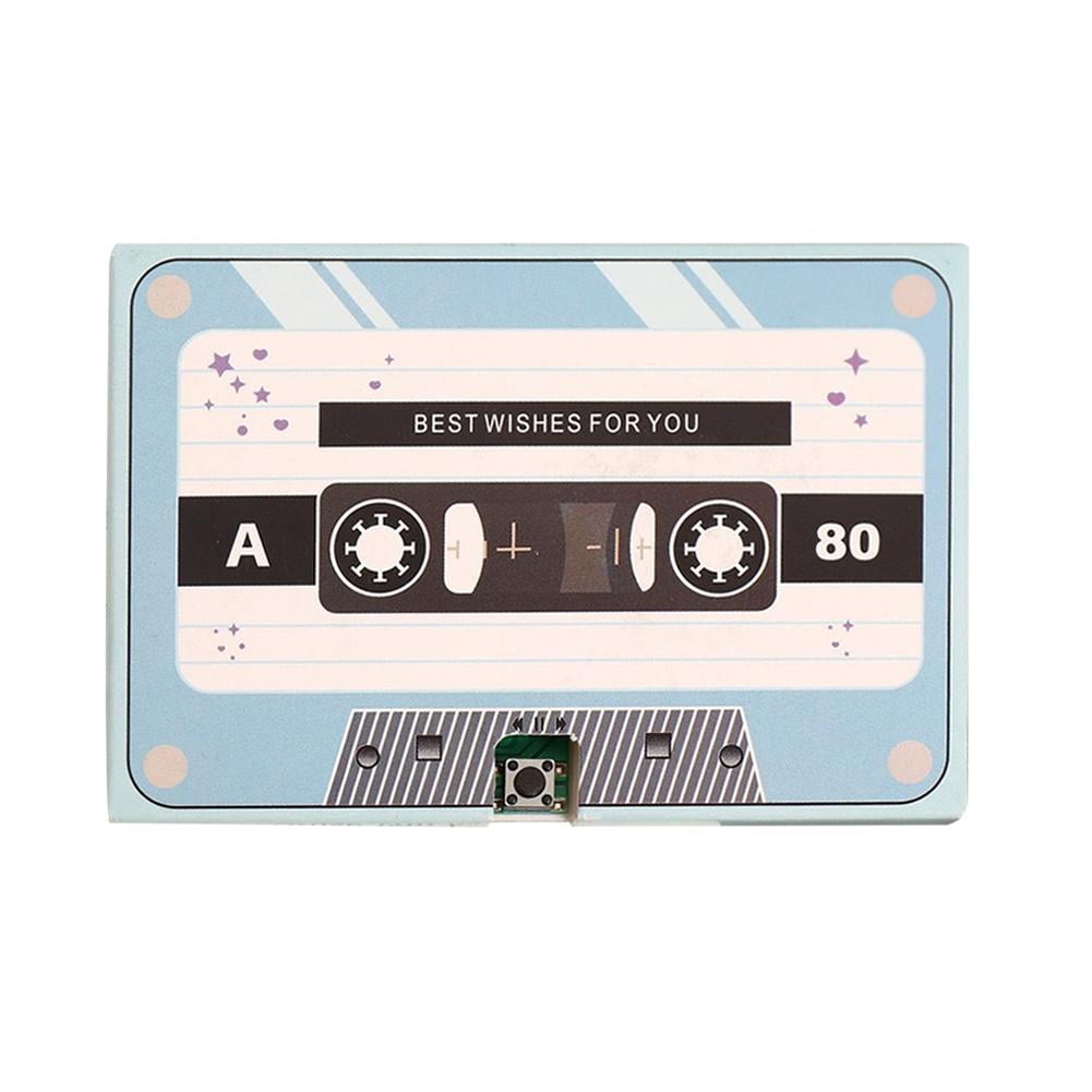 SharkTRUE Voice Recordable Greeting Card - 60s Message Recorder ...