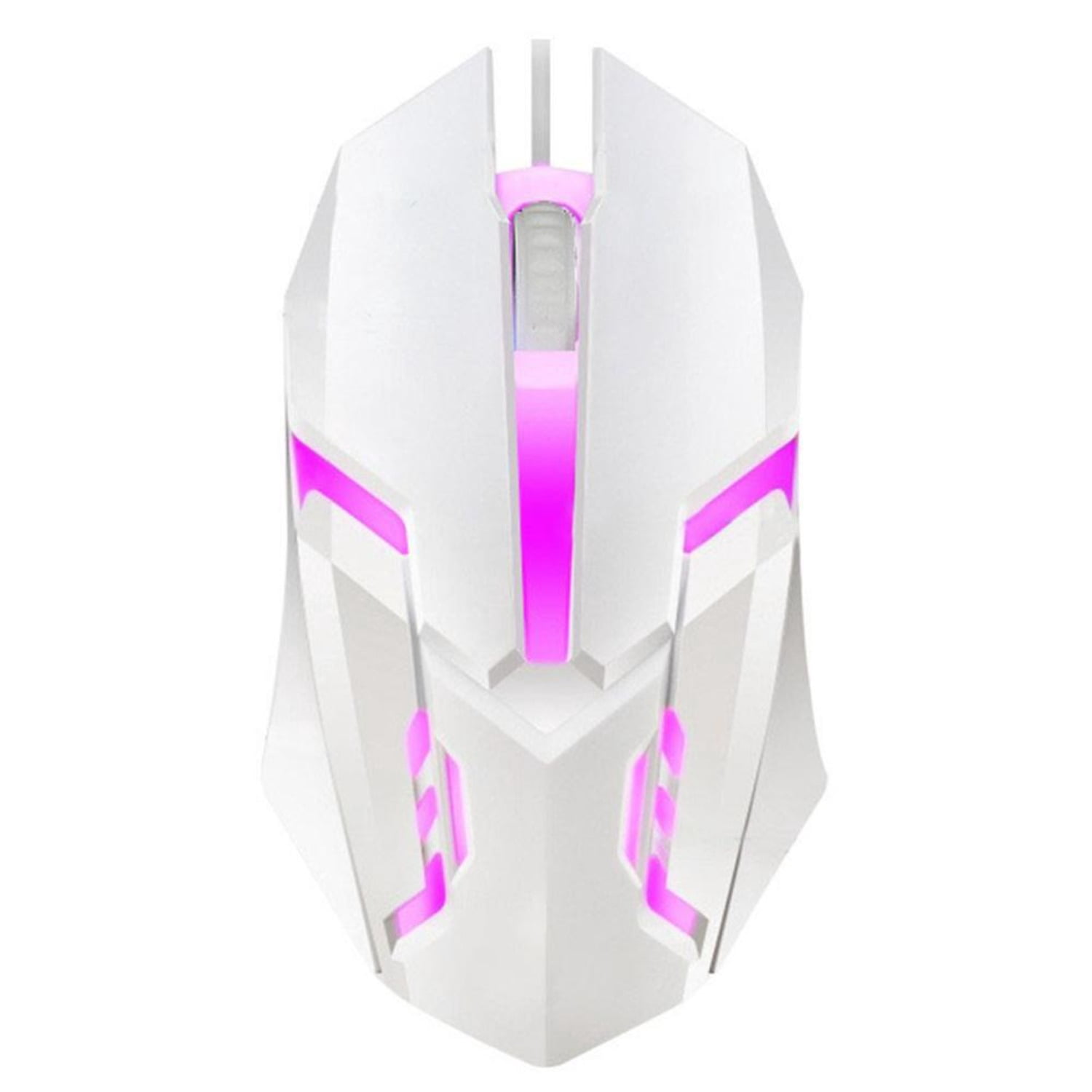 SharkTRUE Wired USB Gaming Mouse with 7-Color LED Backlight - Ergonomic ...