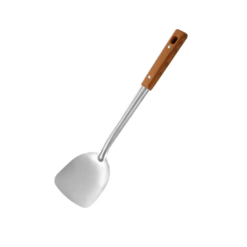 SharkTRUE Wok Spatula,Slotted Spatulas,Ladle,Skimmer Ladle Tool ...