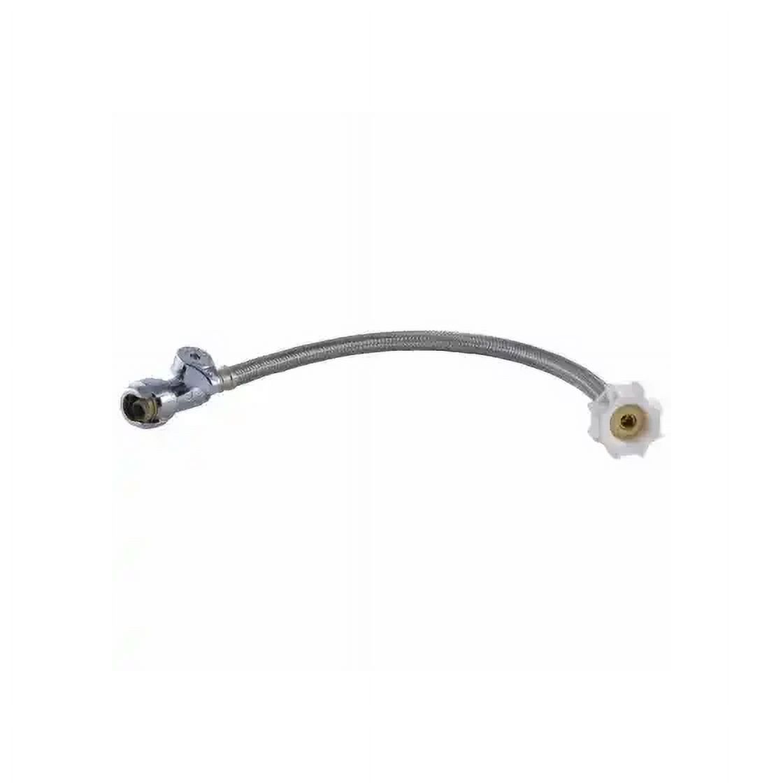 Sharkbite 24686 Toilet Connector, Flexible, 1/2 inch Inlet, Push-to ...