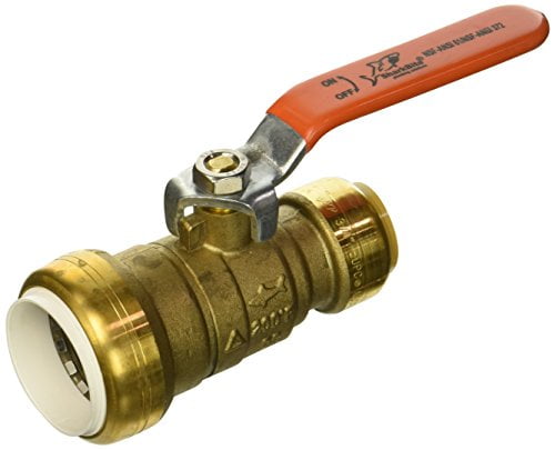 Sharkbite 25551LF PVC Ball Valves - Walmart.com