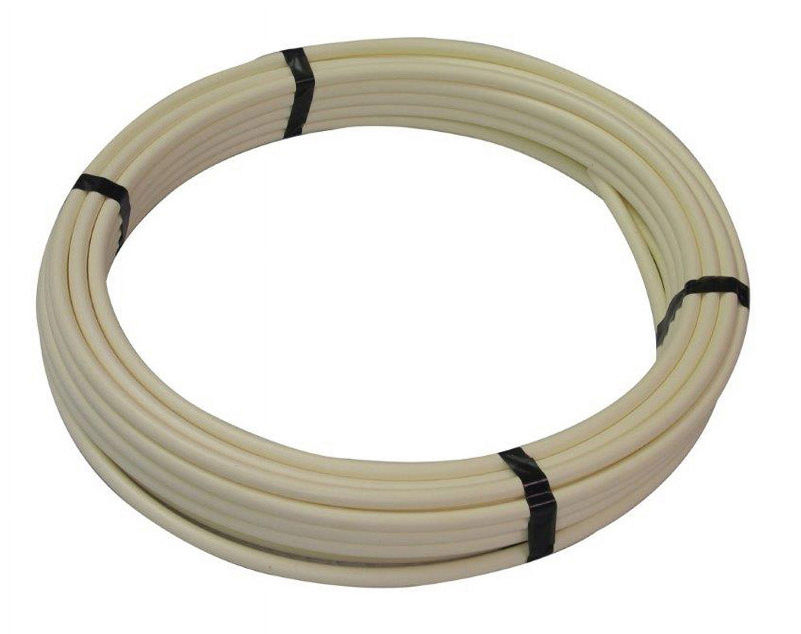 Sharkbite 3/8In X 50' White Polyethylene Pex Coil Tubing - Walmart.com