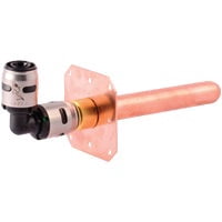 Sharkbite Copper EvoPEX Stubout 1/2X6 W/B, Each - Walmart.com
