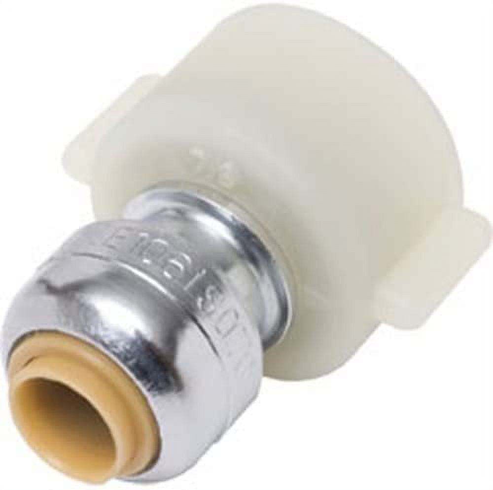 Sharkbite Faucet Connector Lead Free 1/4 " X 1/2 " F - Walmart.com