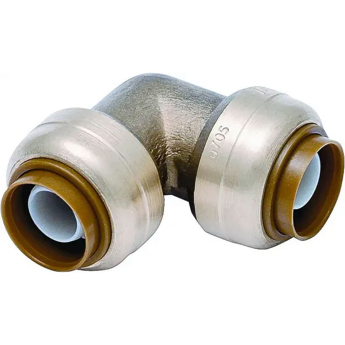 Sharkbite U274LFA Reducing Pipe Elbow, 3/4 By 1/2 Inch 90 Deg Angle ...