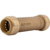 Sharkbite U3016LF 3/4" Brass Push Slip Coupling - Walmart.com