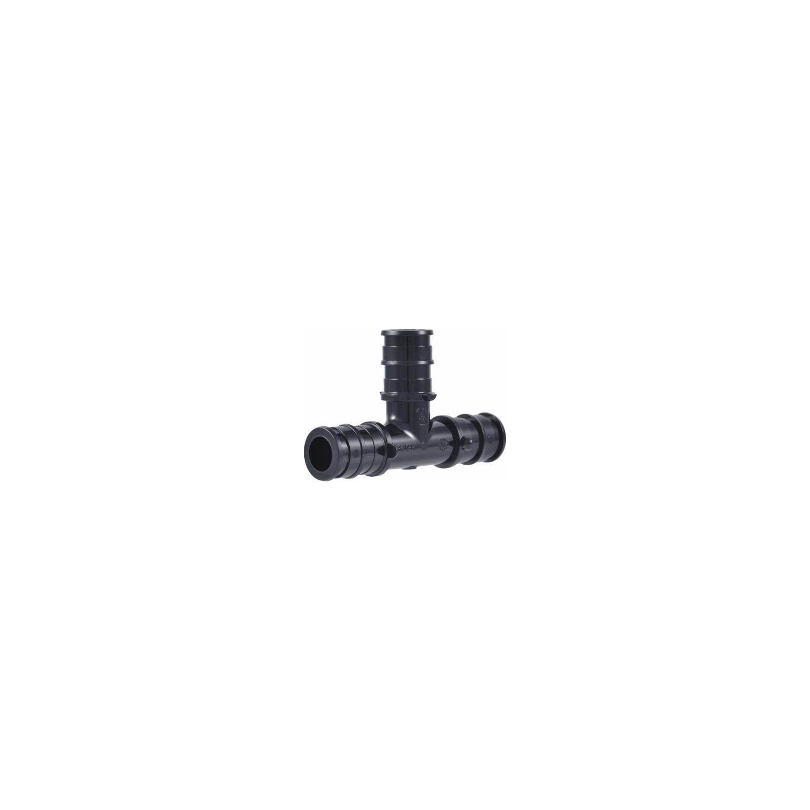 Sharkbite UA416A5 PEXA Poly Expansion Tee, 1 x 1 x 3/4 In., 5-Pk ...