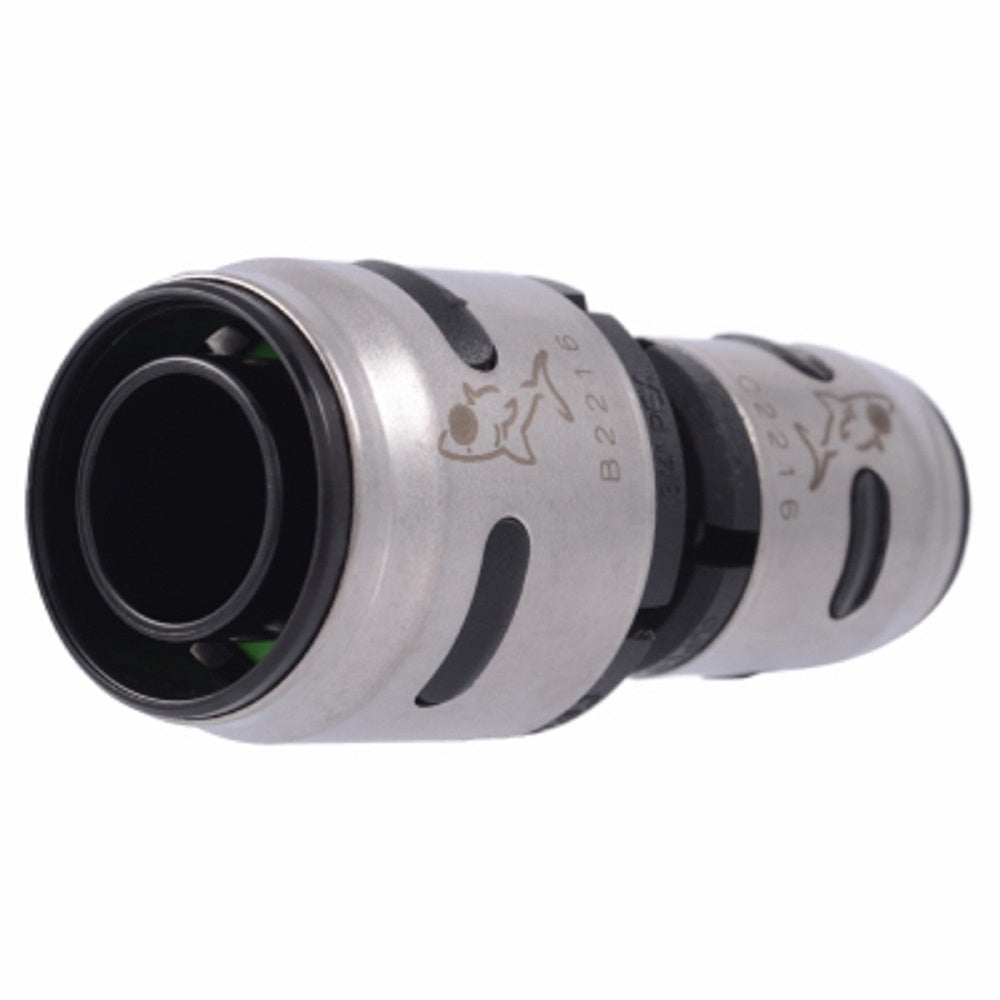 Sharkbite k058a Evopex Push-To-Connect Reducing Coupling, 3/4" x 1/2 ...