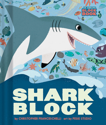 Pre-Owned Sharkblock (Board book) 1419741195 9781419741197 - Walmart.com
