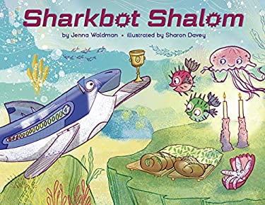 Pre-Owned Sharkbot Shalom (Hardcover) 1681155672 9781681155678 - Walmart.com
