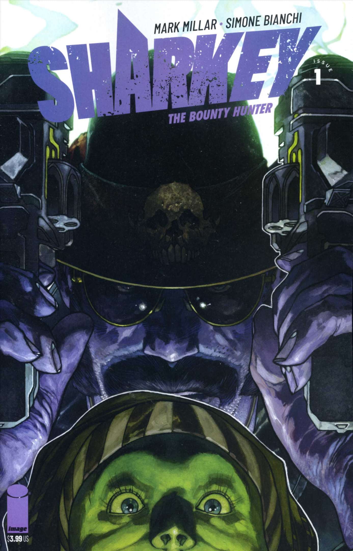 Sharkey the Bounty Hunter #1A VF ; Image Comic Book - Walmart.com