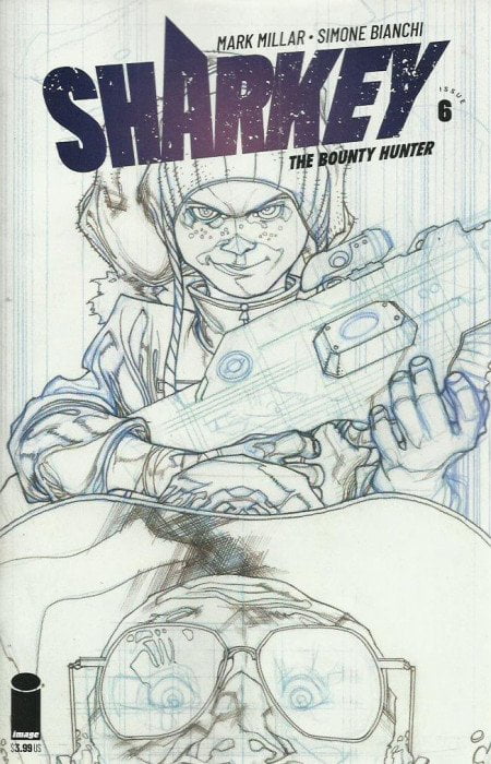 Sharkey the Bounty Hunter #6B VF ; Image Comic Book - Walmart.com