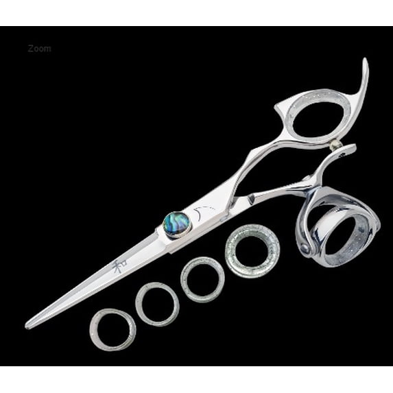 Sharkfin 6.25" Right Hand Monarch Line Super Swivel Stainless Scissor ...