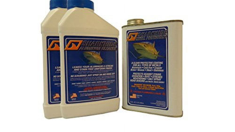 Sharkhide Aluminum Pontoon Boat Cleaner and Protectant - Walmart.com
