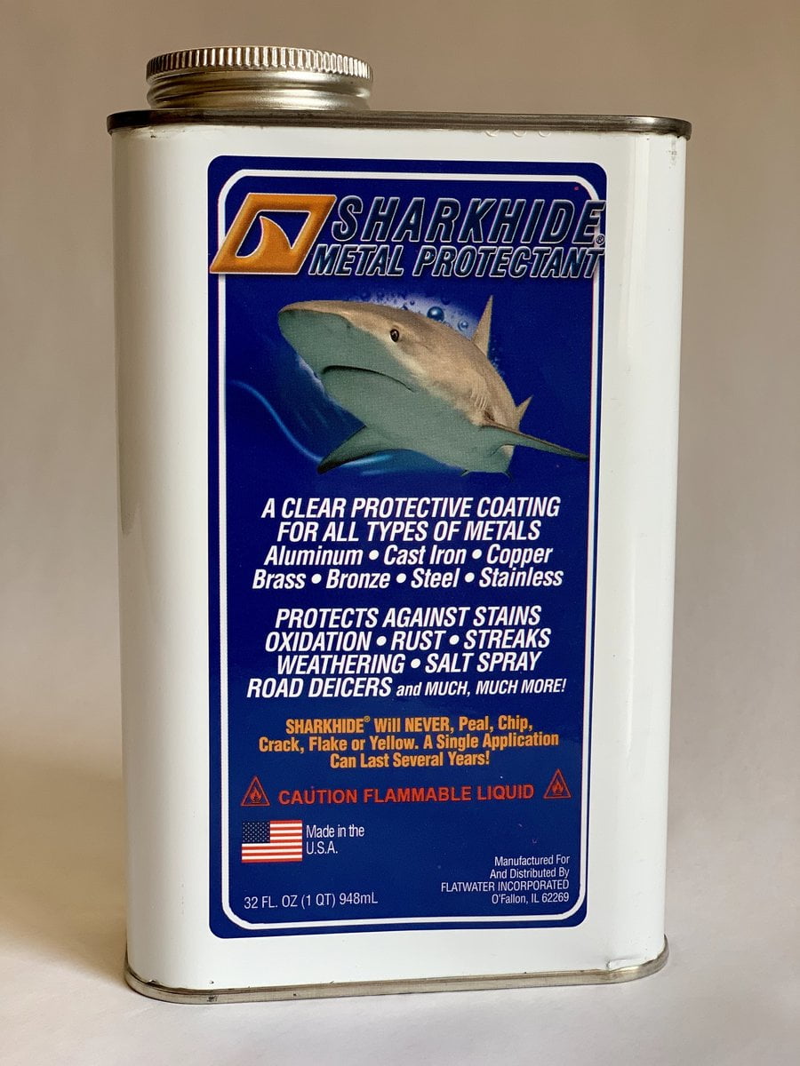 Sharkhide Metal Protectant, Polymer Coating for Rust, Oxidation ...