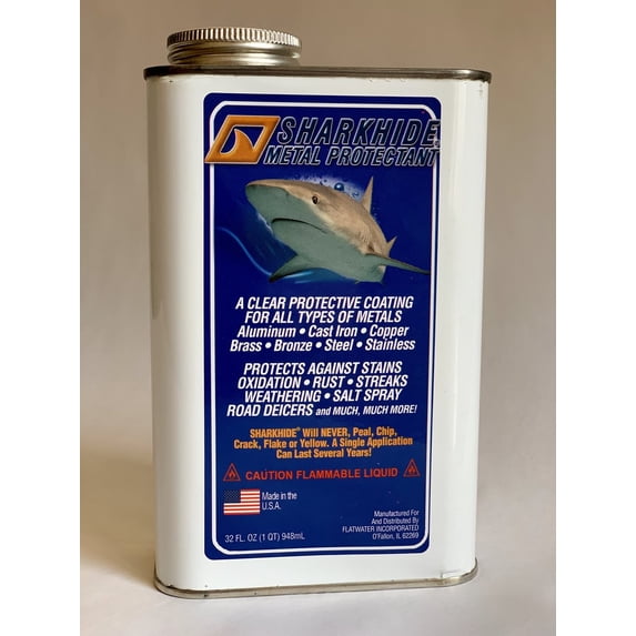 Sharkhide Metal Protectant, Polymer Coating for Rust, Oxidation ...