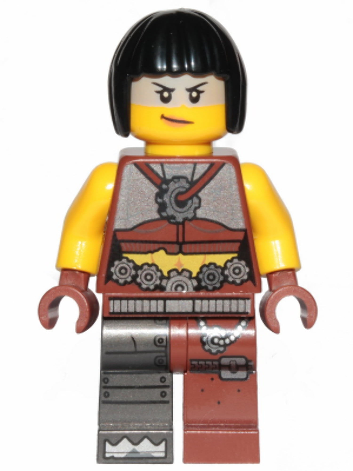 Sharkira (w/ Hair) - LEGO Movie 2 Minifigure (2019) - Walmart.com