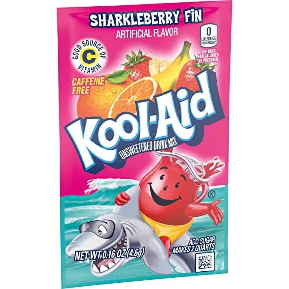 Sharkleberry Fin Unsweetened Drink Mix, 0.16 Oz - Walmart.com