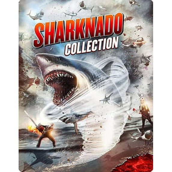 Sharknado 1-6 The Complete Collection (Blu-ray) - Walmart.com