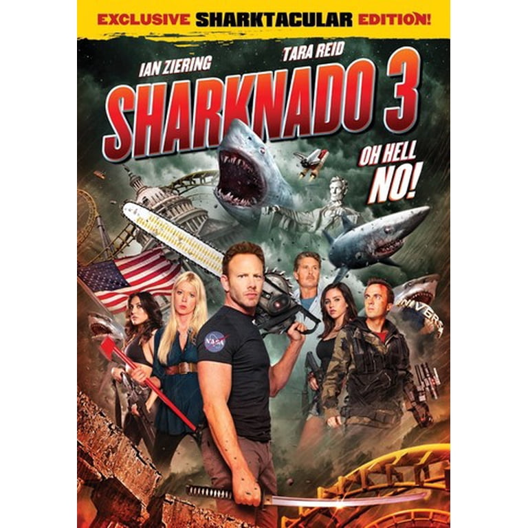 Sharknado 3 Poster