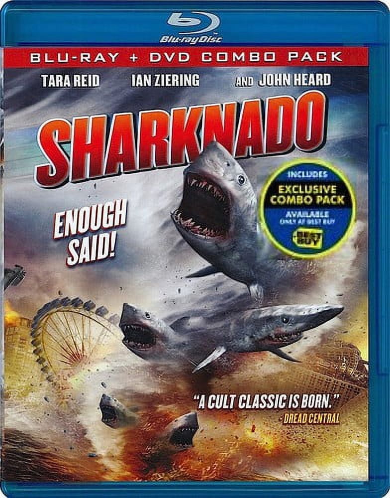 Sharknado (Blu-ray + DVD) - Walmart.com