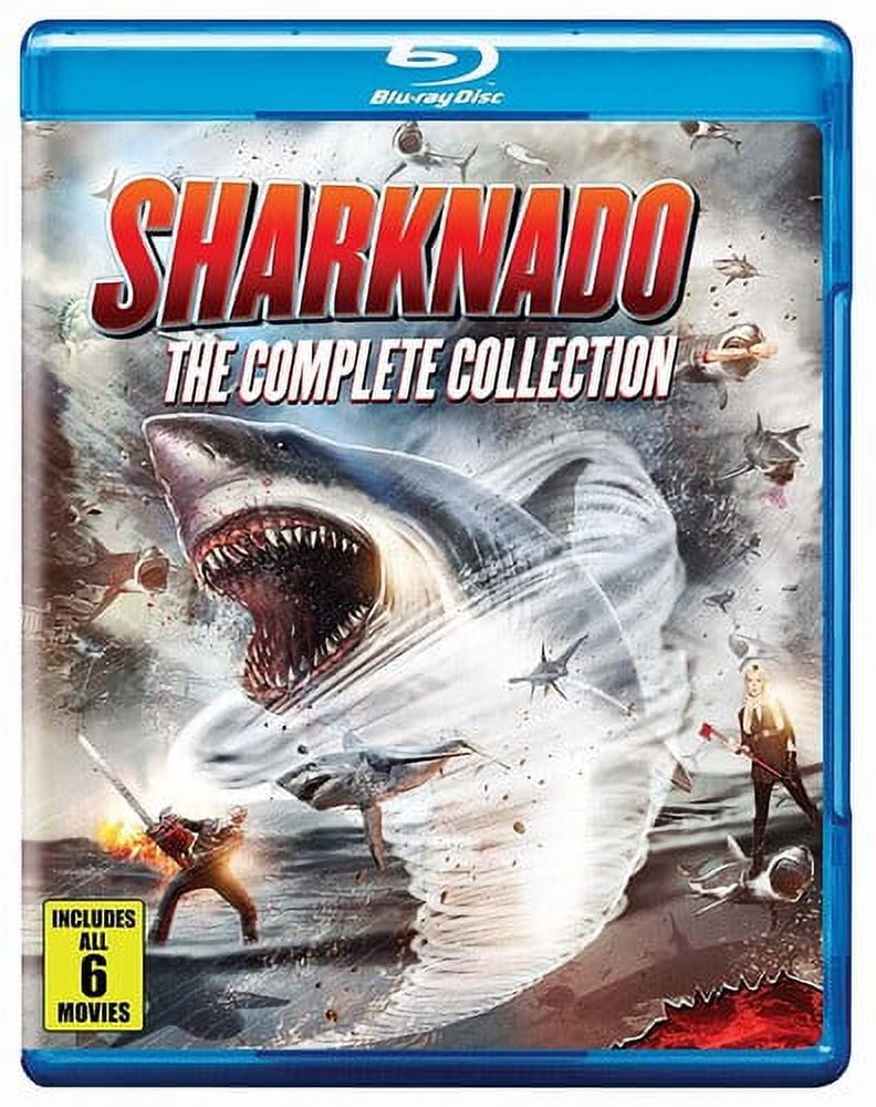 Asylum's Sharknado: Complete Collection, Action & Adventure on Blu-ray ...