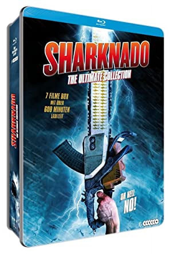 Sharknado: The Ultimate Collection - 6-Disc Box Set ( Sharknado ...