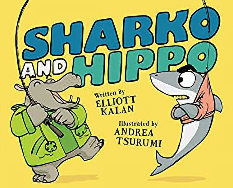 Pre-Owned Sharko and Hippo (Hardcover) 0062791095 9780062791092 ...