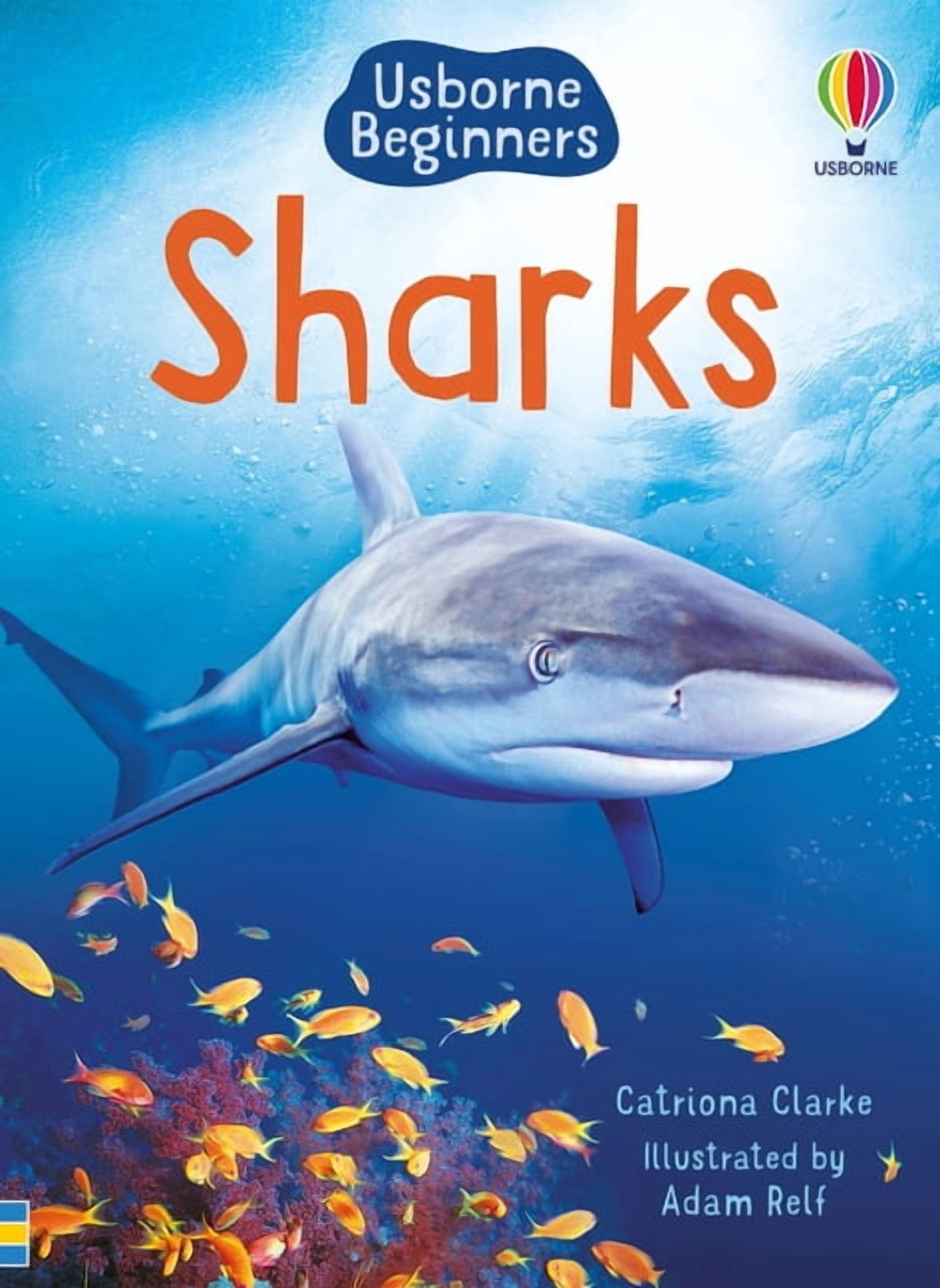 Beginners Sharks (Usborne Beginners), Book 2, (Paperback) - Walmart.com