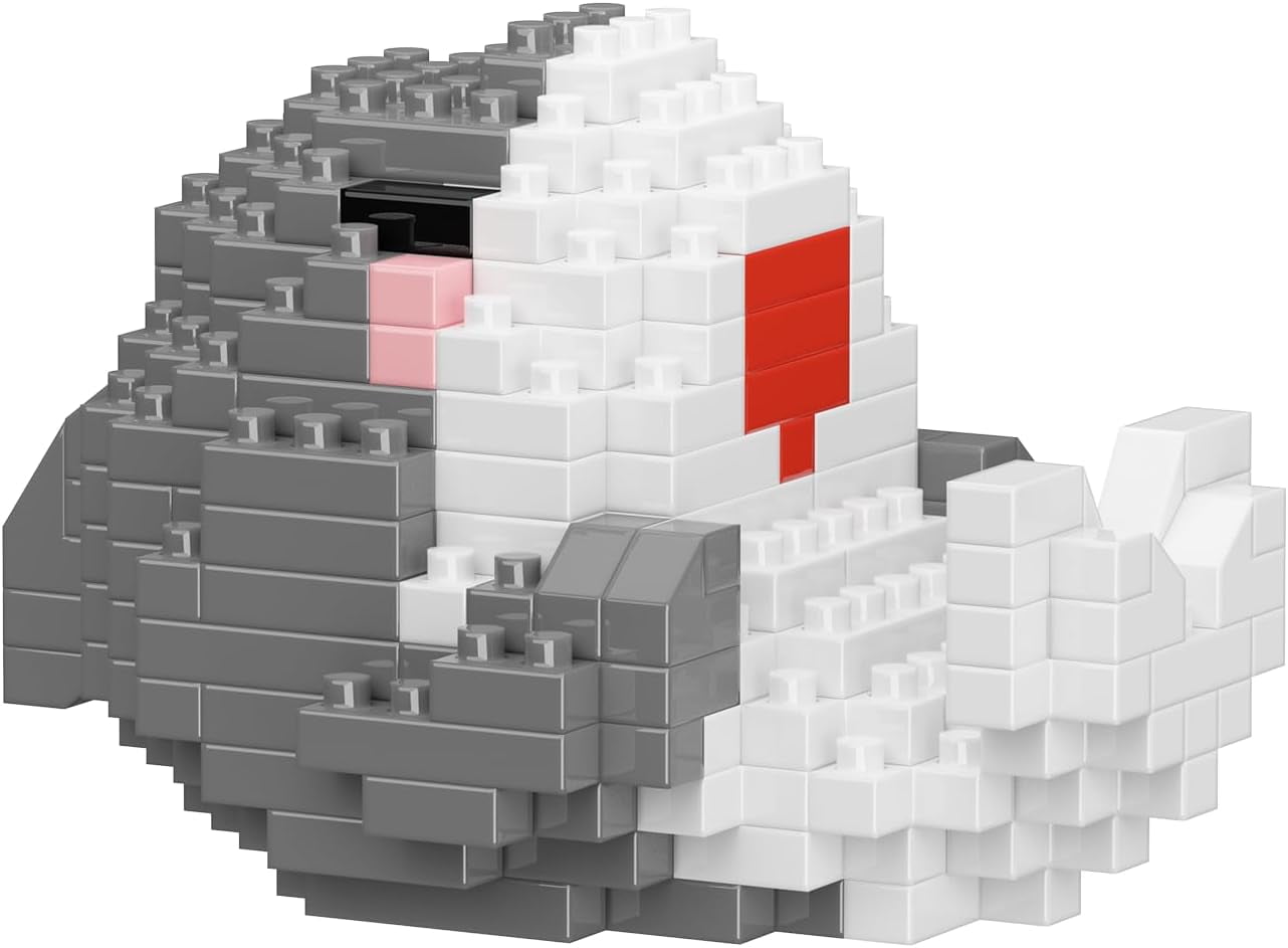 Sharks Cute Sea Animals Creature Building Toy Blocks Marine Life Mini ...